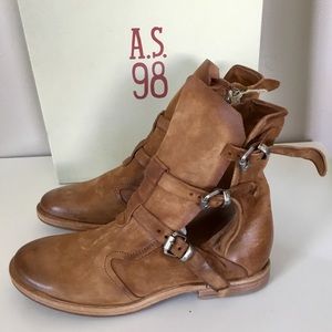 A.S.98 | Shoes | Nwt As98 Zarek Boots 38394 | Poshmark
